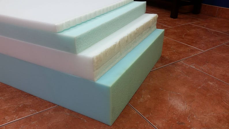 Foam Rubber Sheet, A Grade, USA Made, Multiple Sizes, Firmness Options ...