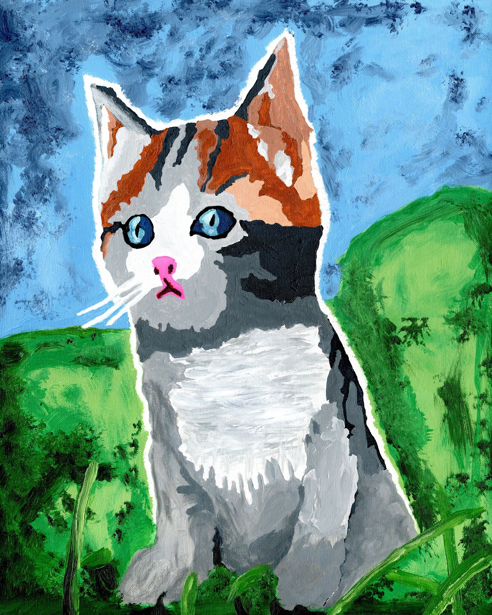 Fallout 4 Sitting Kitten Fan Art Classic Video Game - Etsy