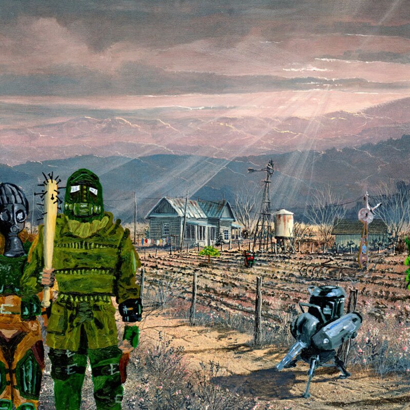 Post Apocalyptic - Etsy