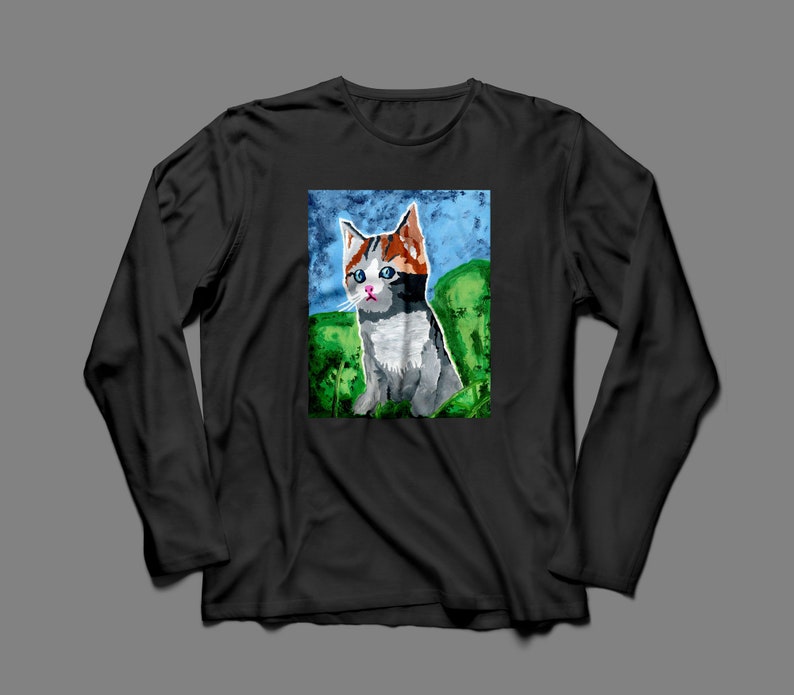 Fallout 4 Sitting Kitten Fan Art Classic Video Game | Etsy