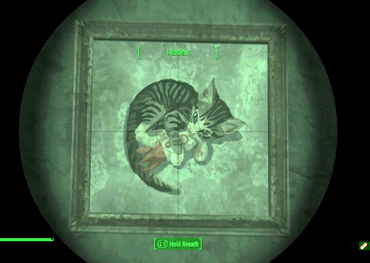 Fallout 4 Cat Painting Fan Art Classic Video Game Recycled | Etsy