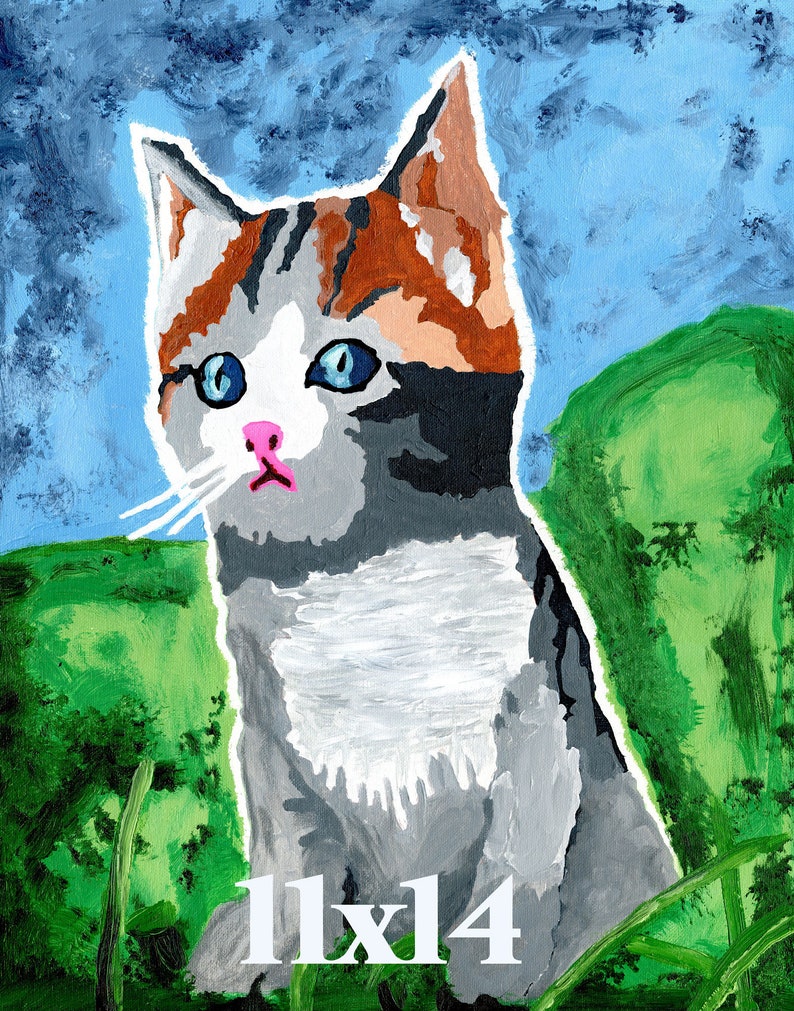 Fallout 4 Sitting Kitten Fan Art Classic Video Game - Etsy