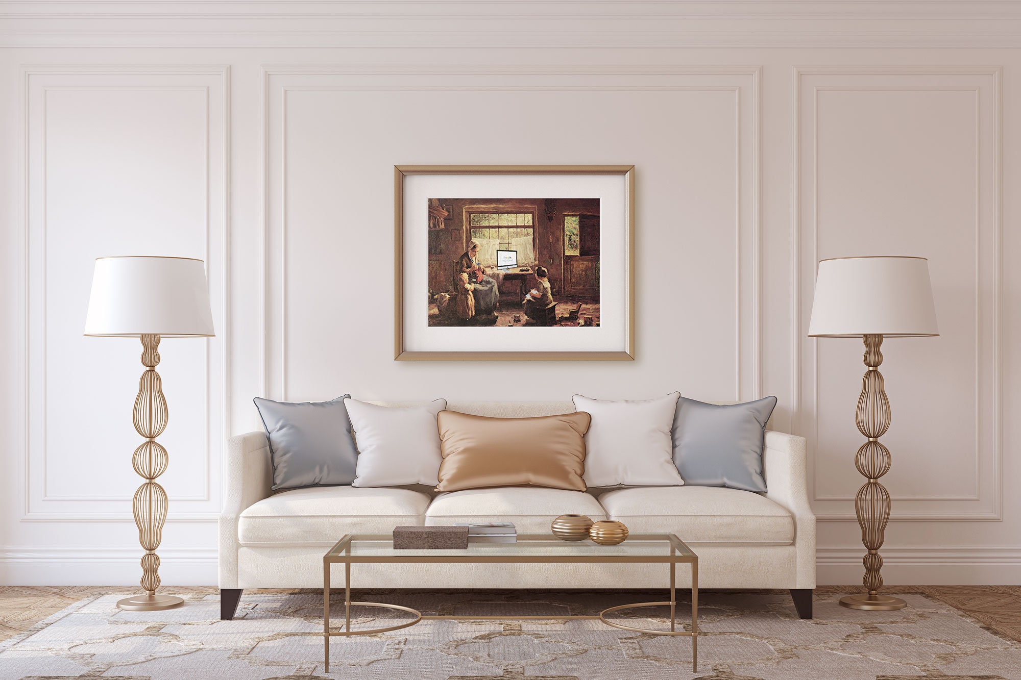 Unsocial Media Fine Art Spoof Social Media Addiction Art Parody Print ...