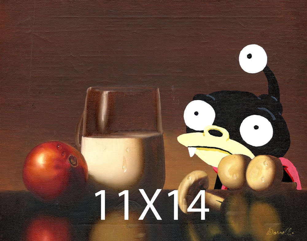Supreme Fuzzler Lord Nibbler Art Parody Print Classic Sofa - Etsy