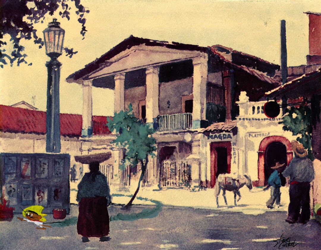 Arriba Andale! Speedy Gonzales: the Fasted Mouse in Mexico! Art Parody ...