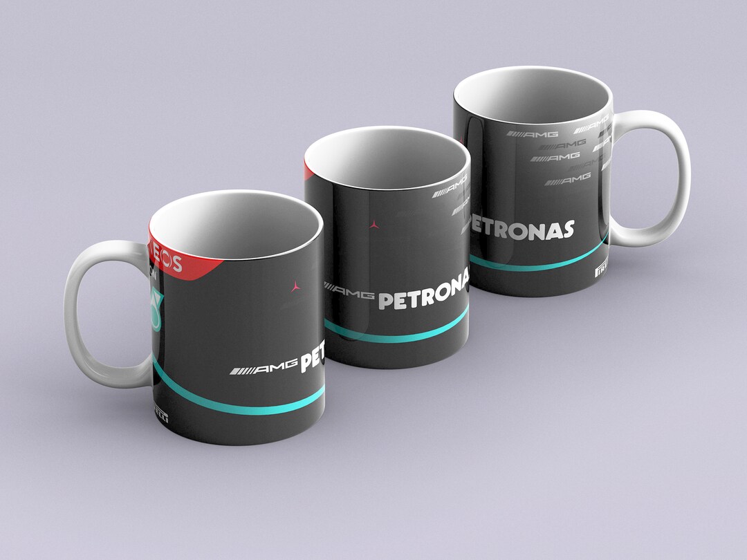 2021 Formula 1 F1 Mercedes Mug Modern Style Custom Design - Etsy