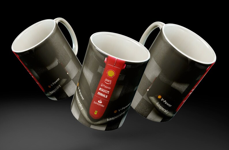 2022 Formula 1 Scuderia Ferrari F1 Team Mug Custom Style Design - Etsy