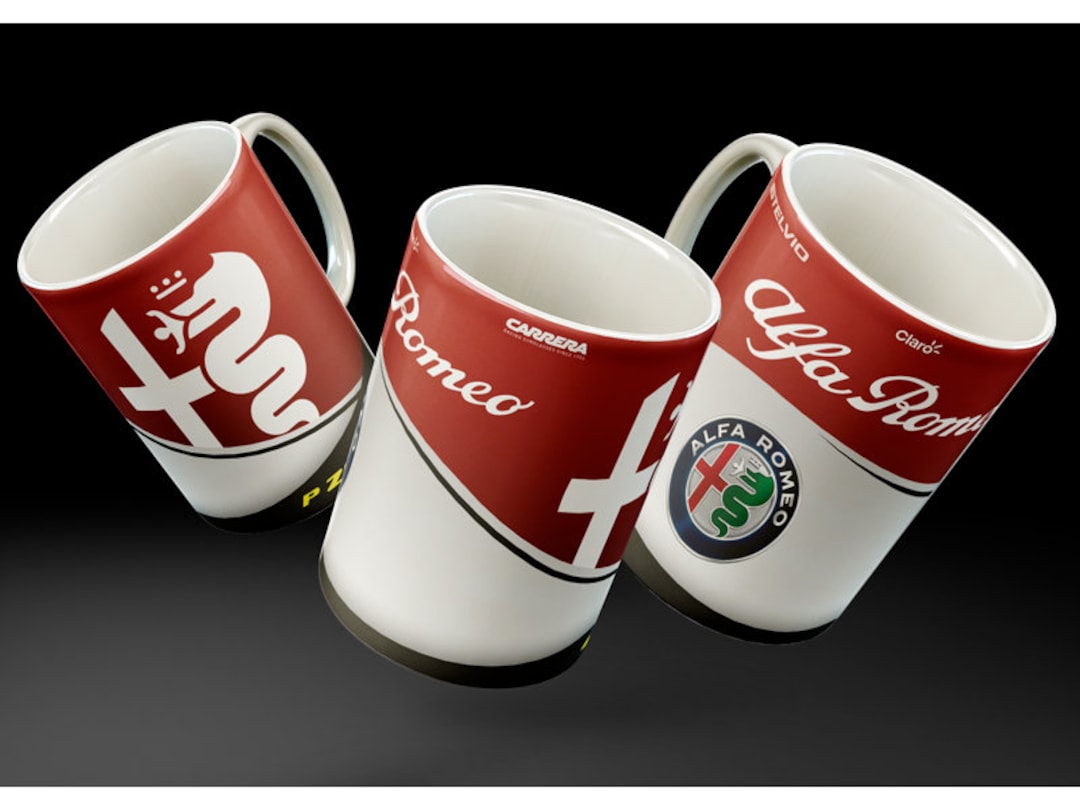 NEW 2019 Alfa Romeo sauber F1 Mug New Style - Etsy