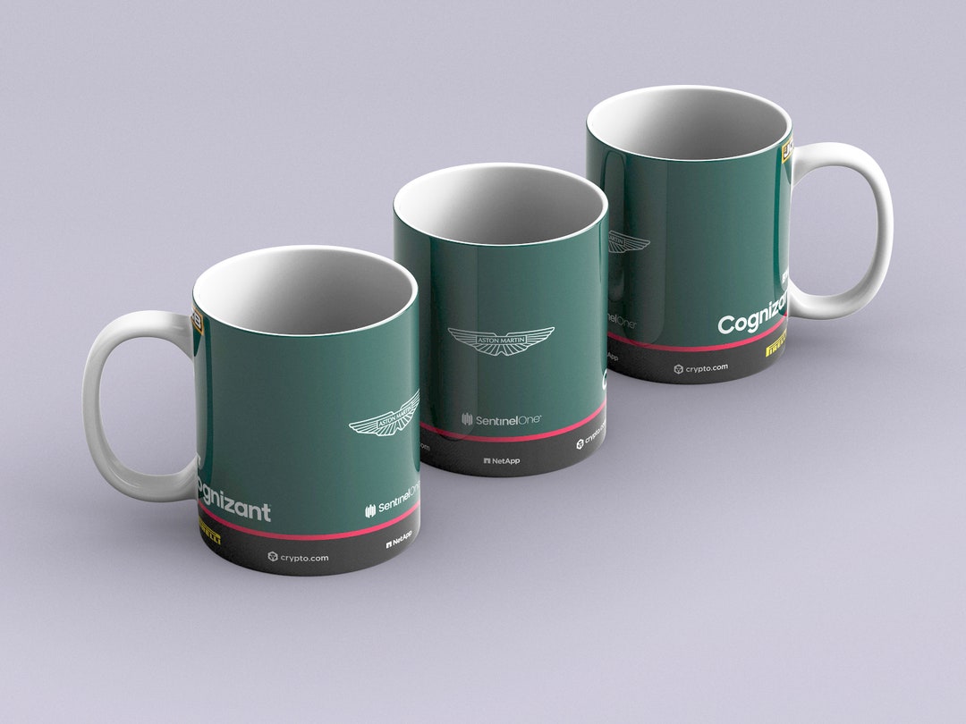 2021 Formula 1 F1 Aston Martin Mug Modern Style Custom Design - Etsy UK