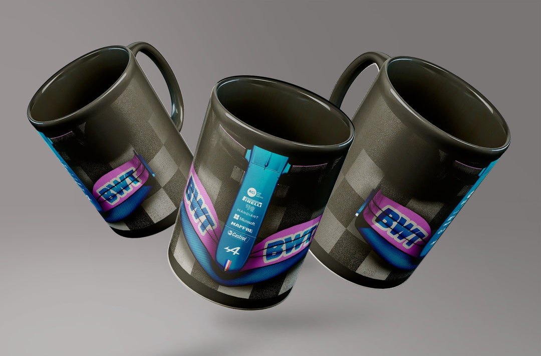 2022 Formula 1 BWT Alpine F1 Team Mug Custom Style Design - Etsy