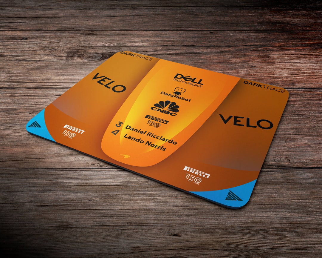 Mclaren 2022 F1 Mouse Mat Lando Norris, Daniel Ricciardo - Formula 1 - Etsy