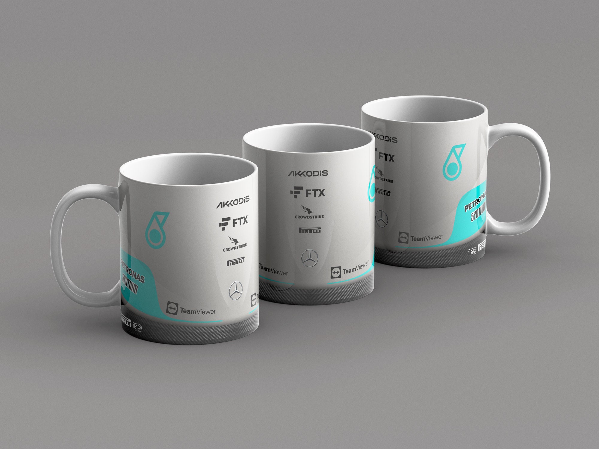 2022 Mercedes AMG Petronas F1 Team Mug Custom Style Design - Etsy