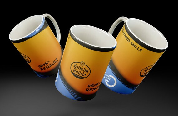 2020 Formula 1 F1 Mclaren Mug Classic or Oil and Rust Design | Etsy UK
