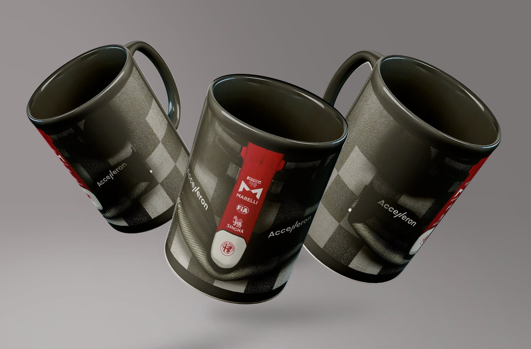 2022 Formula 1 Alfa Romeo F1 Team ORLEN Mug Custom Style Design - Etsy