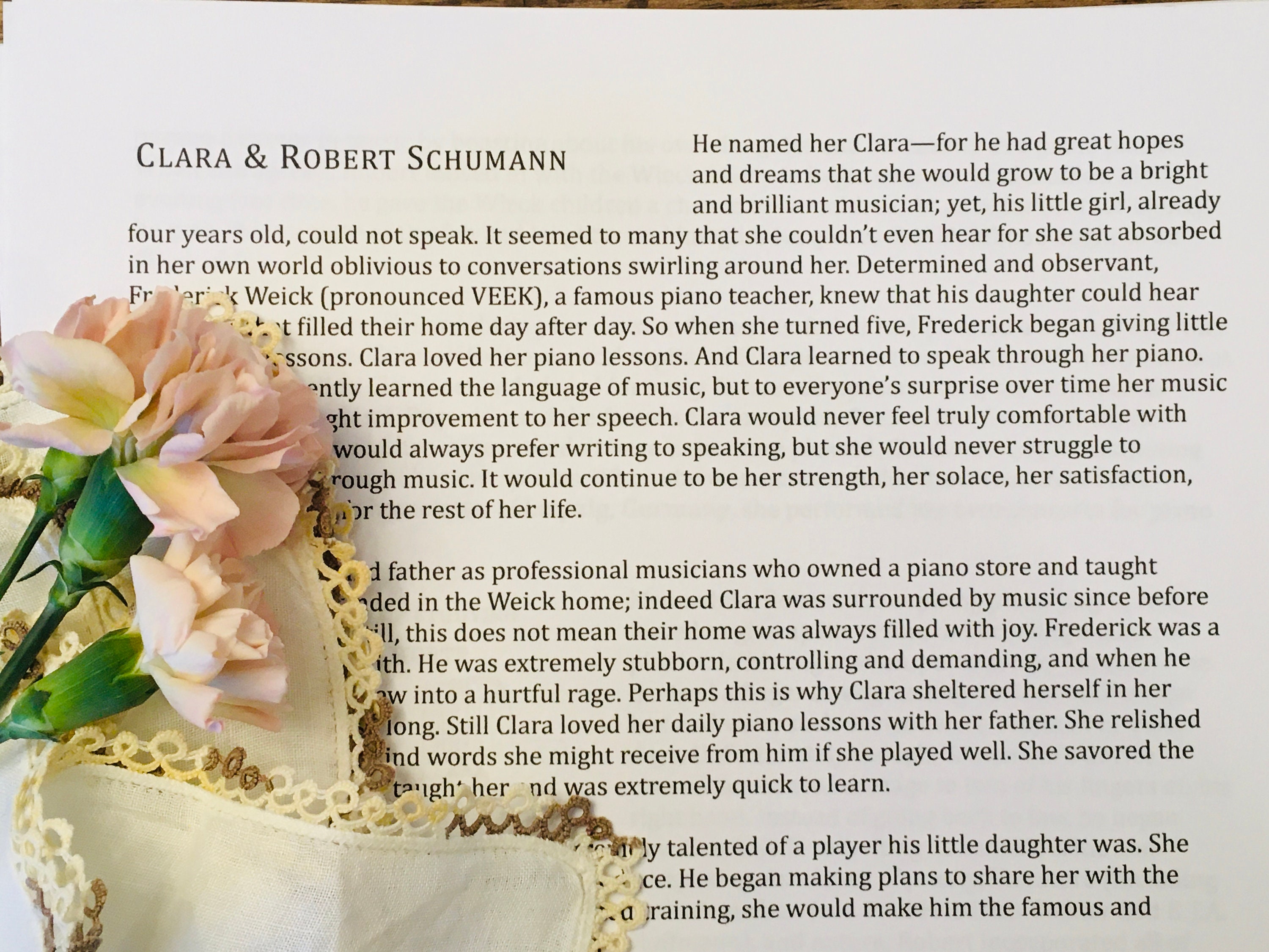 Clara and Robert Schumann Composer Study Guide 1800s - Etsy