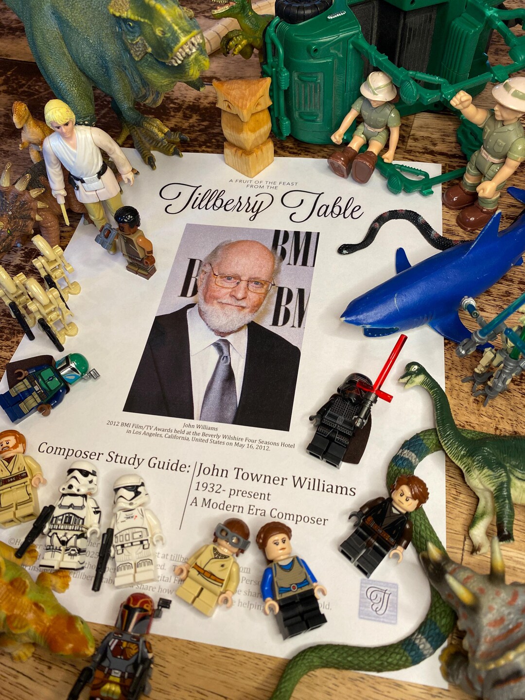 John Williams Composer Study Guide (modern Era) - Etsy