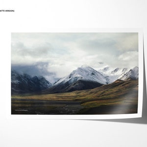 Glossy & Matte Photo Print Mockup Set - Etsy