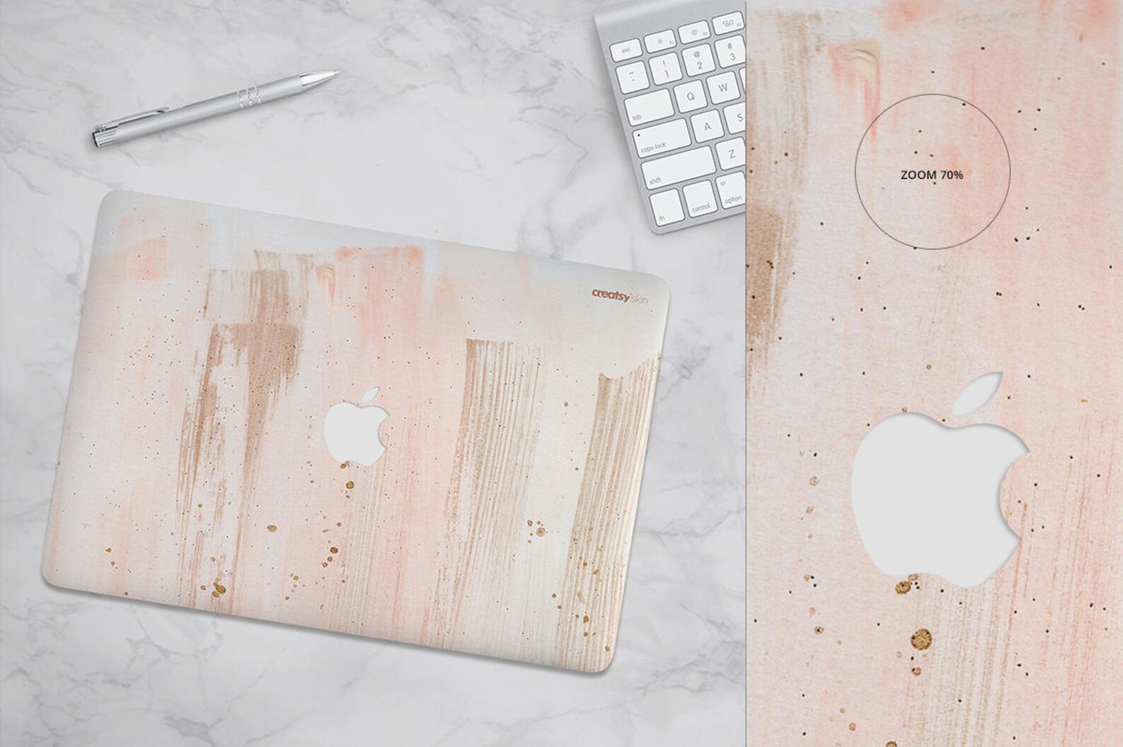 MacBook Skin Case Mockup, MacBook Case Tempalte, Skin Mockup, Custom ...