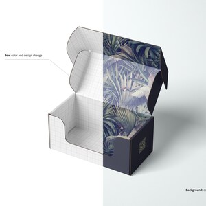 Front Tuck Mailer Box Mockup Set 2 - Etsy