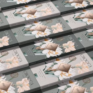 Chocolate Bar Packaging Mockup Set V.2 - Etsy