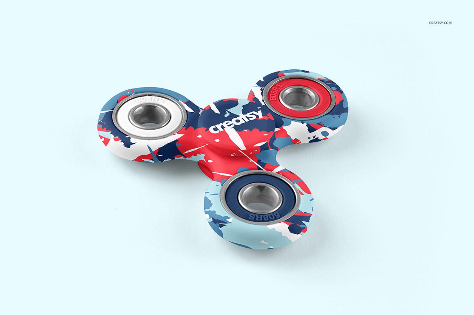 Fidget Spinner Mockup Set Custom Figdet Spinnet Template - Etsy