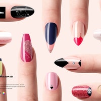 Fingernail Decals - Etsy