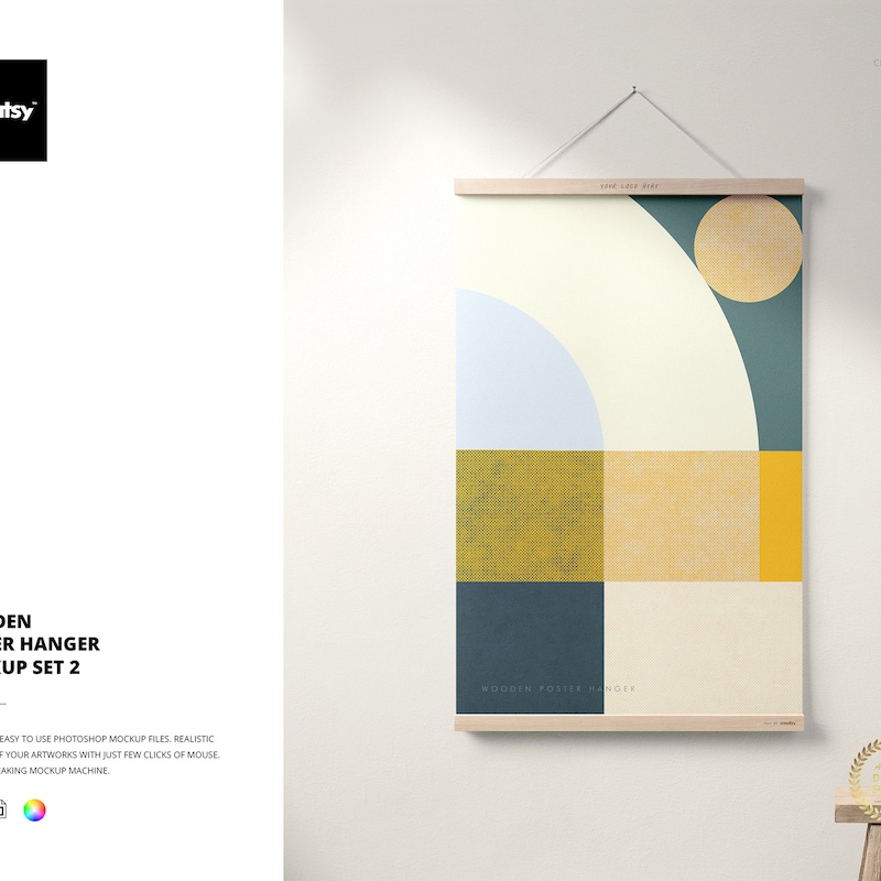 Poster Hanger - Etsy