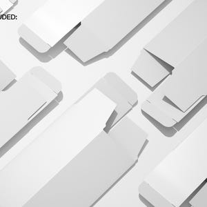 Scattered Packaging Boxes Array Mockup - Etsy