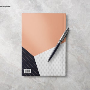 Notebook Mockup Set 3, Personalized Notebook Mockup Bundle, Notepad ...