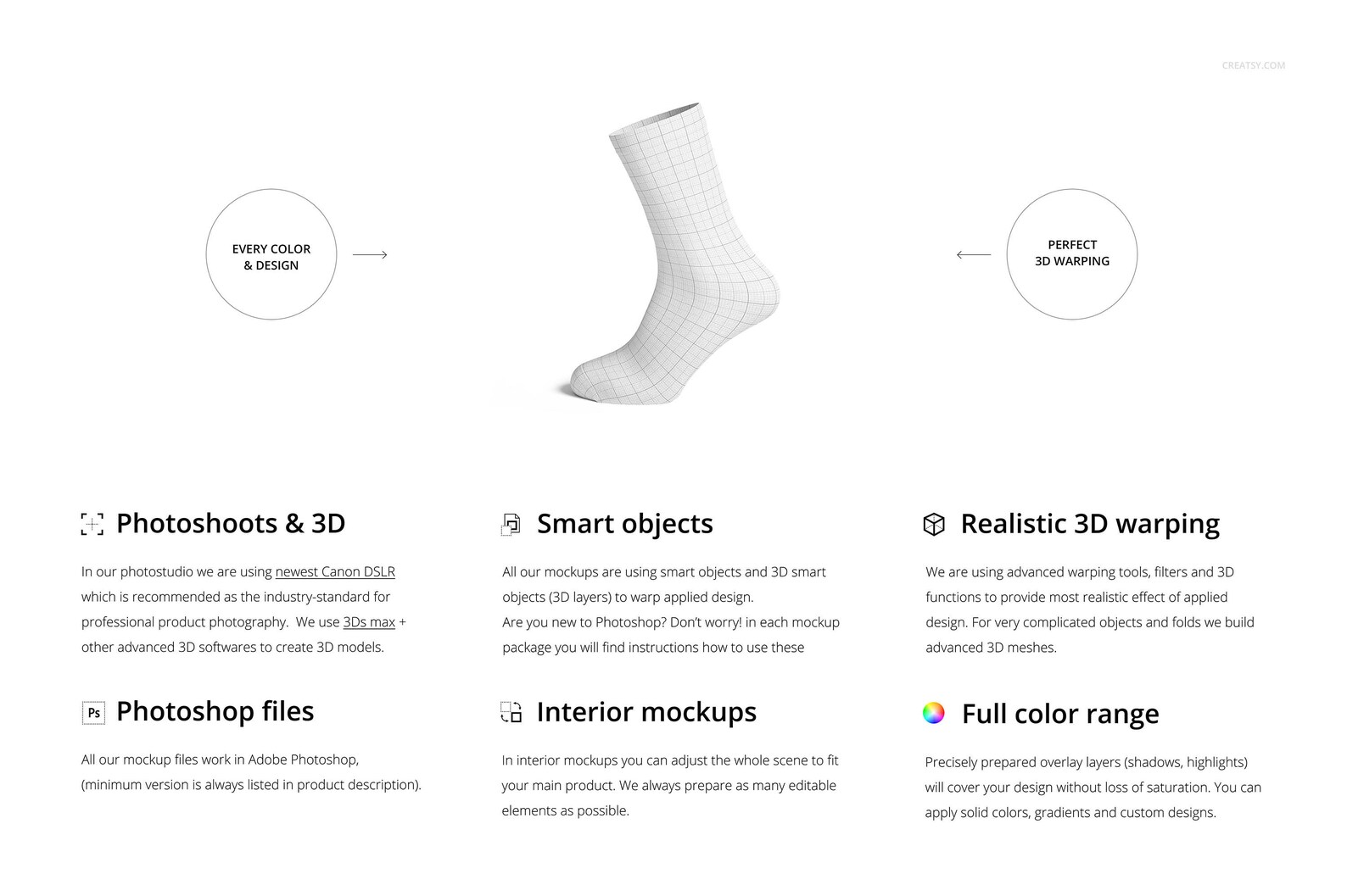 Socks Mockup Set Socks Template Sublimation Socks Blank - Etsy