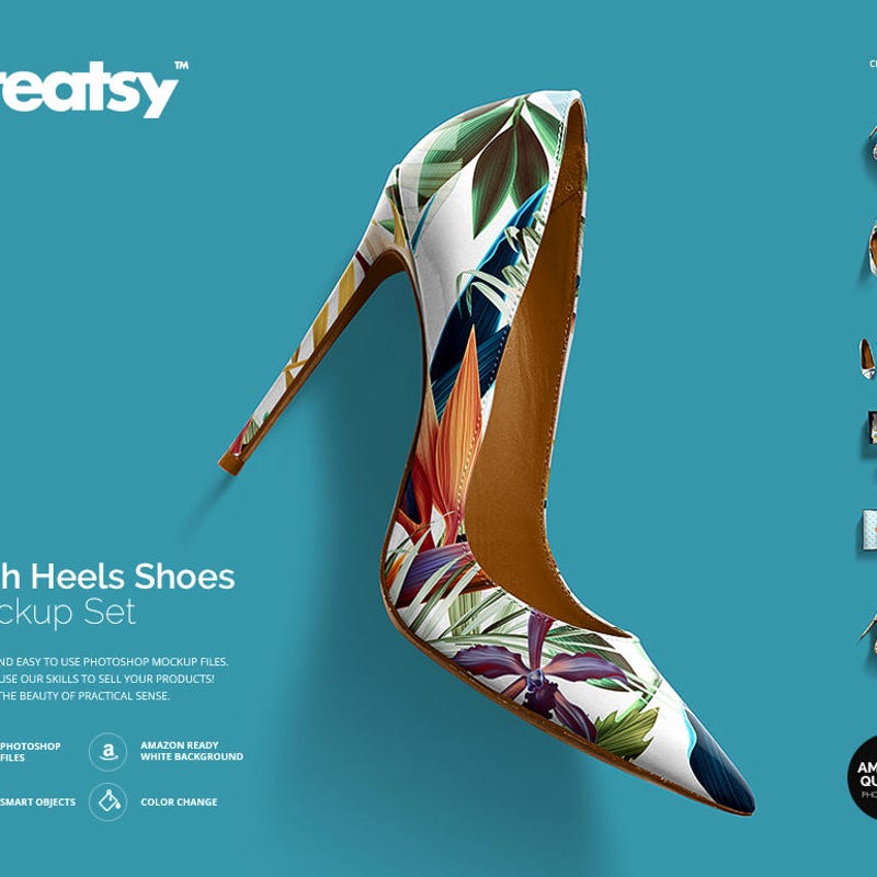 Custom High Heels - Etsy