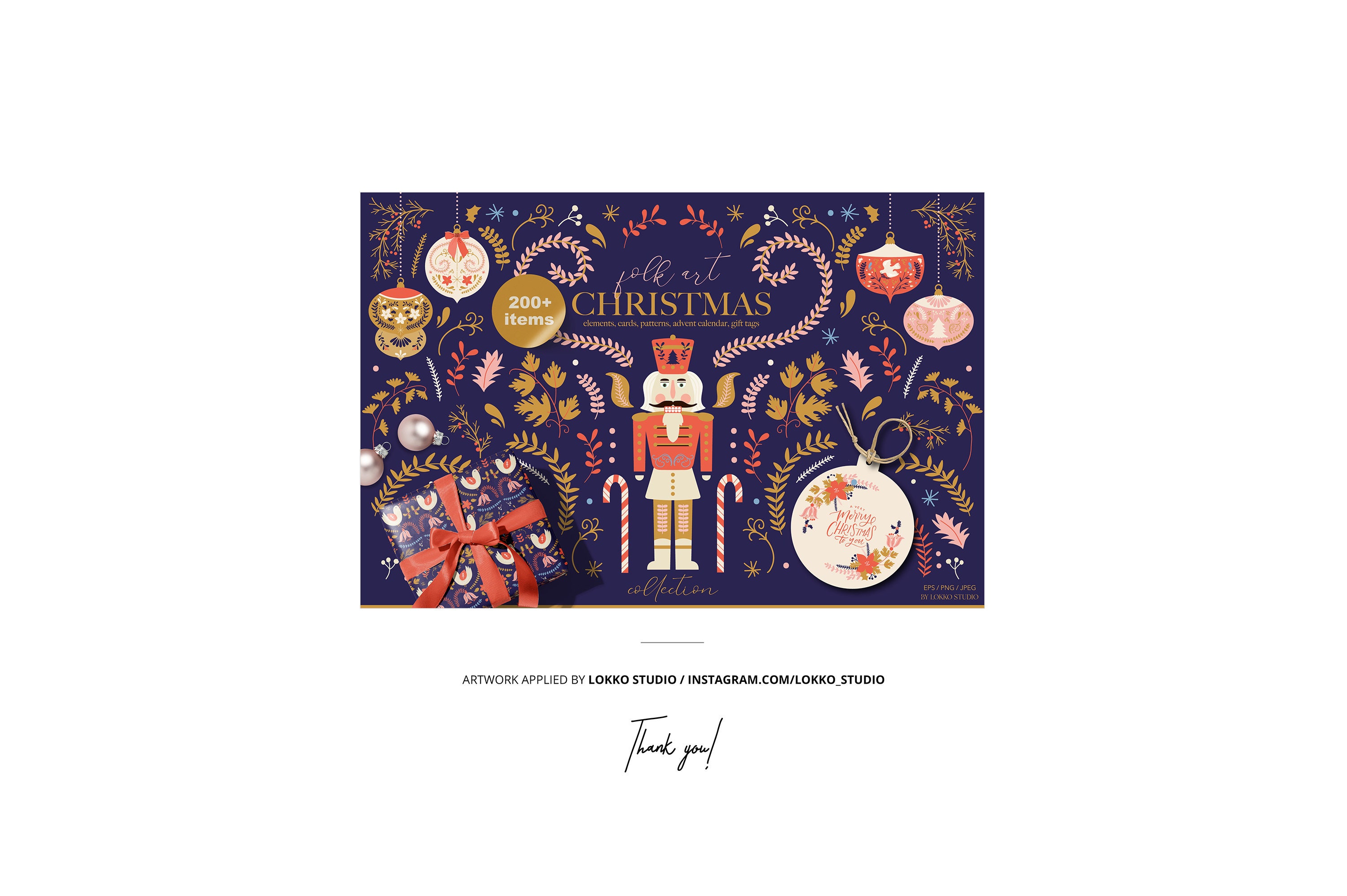 Paper Advent Calendar Mockup Set - Etsy