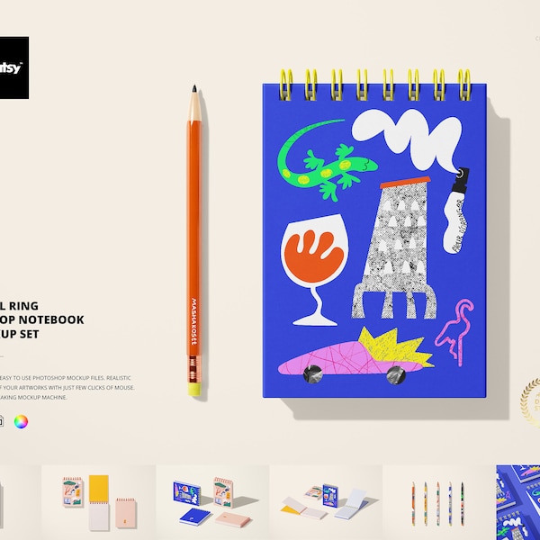 Flip Notebook - Etsy