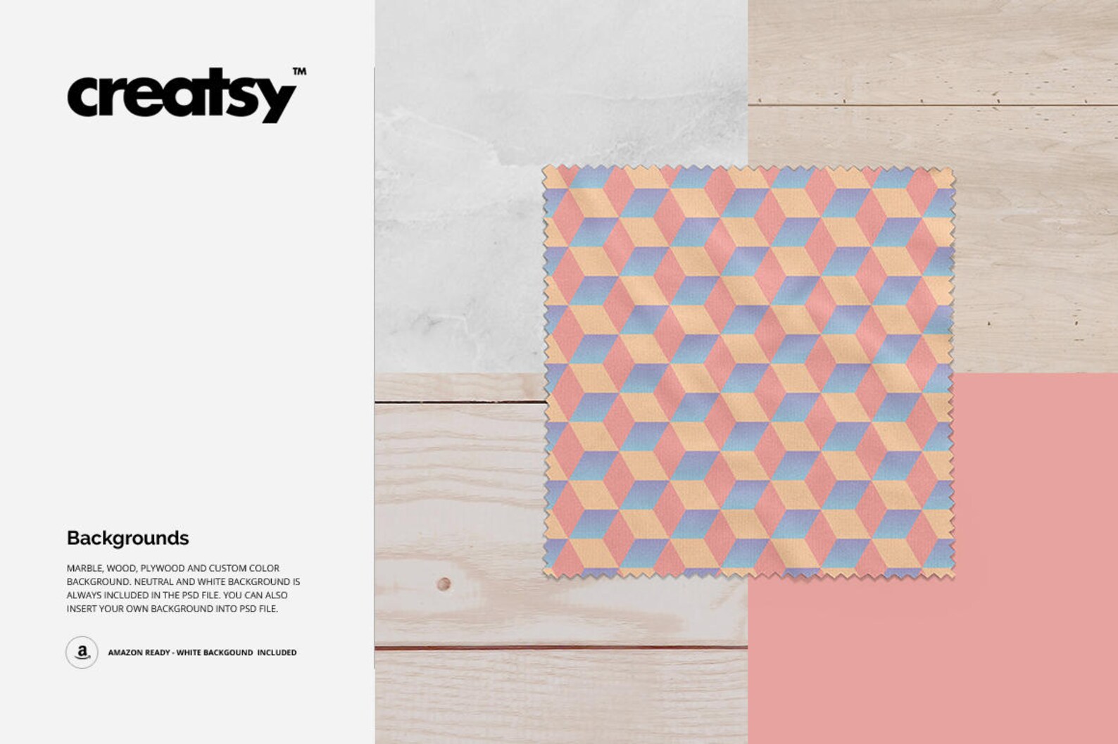 Microfiber Glasses Cleaning Cloth Mockup Set (PSD) - Etsy