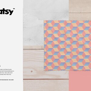 Microfiber Glasses Cleaning Cloth Mockup Set (PSD) - Etsy