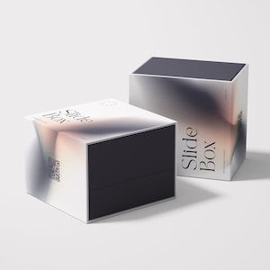 Slide Box Mockup Set - Etsy