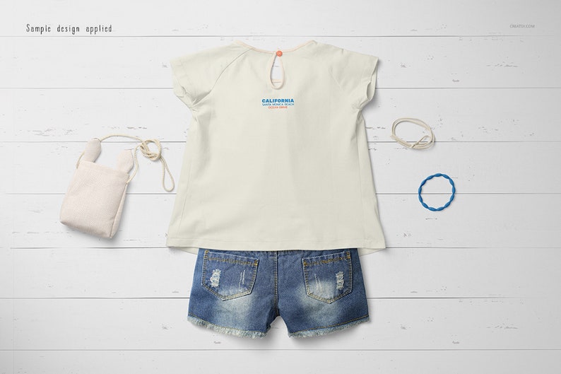 Baby Summer Set 4 Mockup Set - Etsy