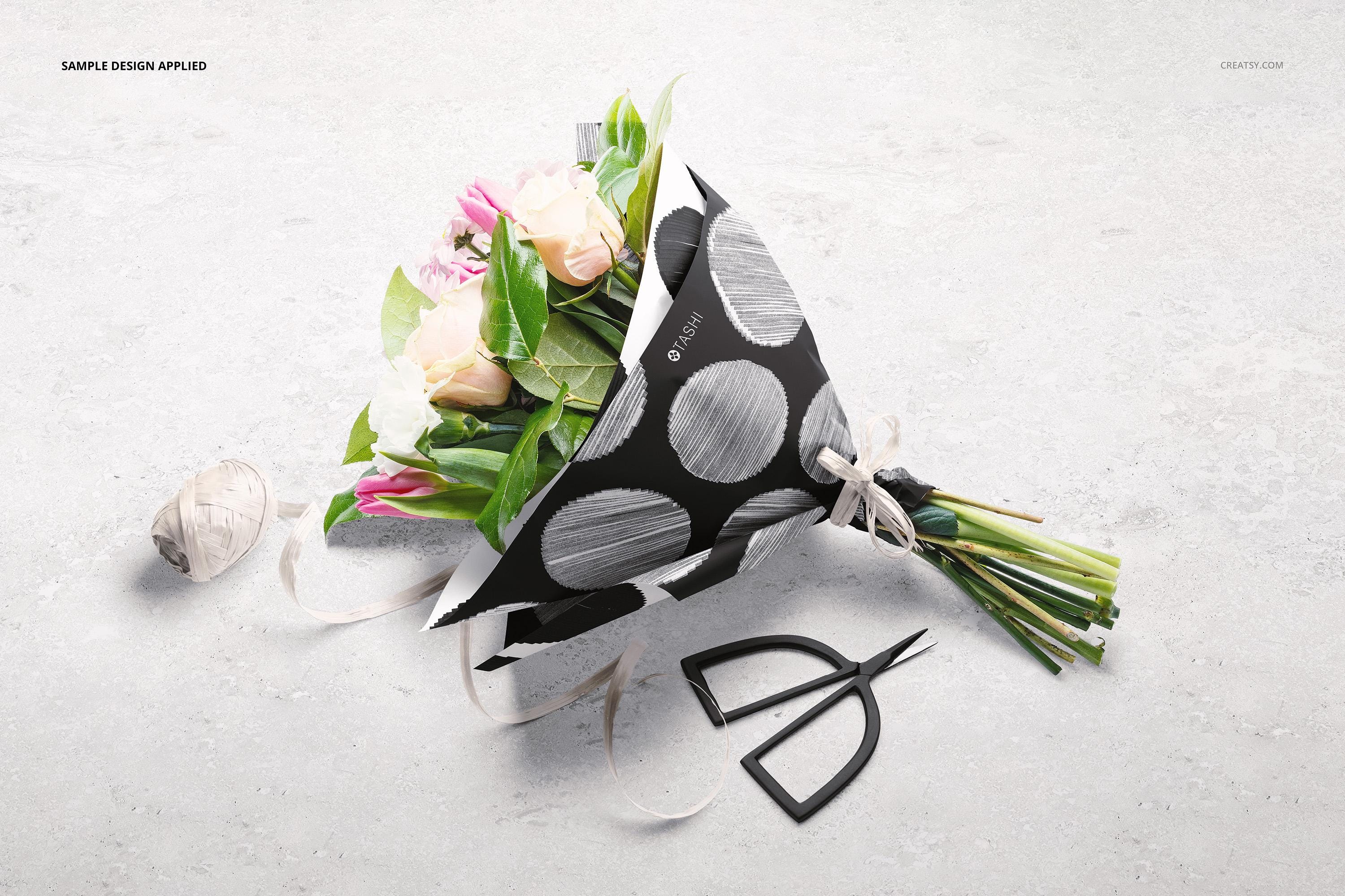 Flowers Packaging Mockup Set 2 - Etsy