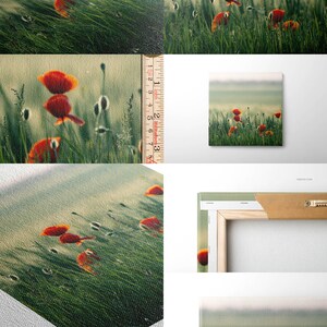 Canvas Print Closeups Mockup Bundle - Etsy