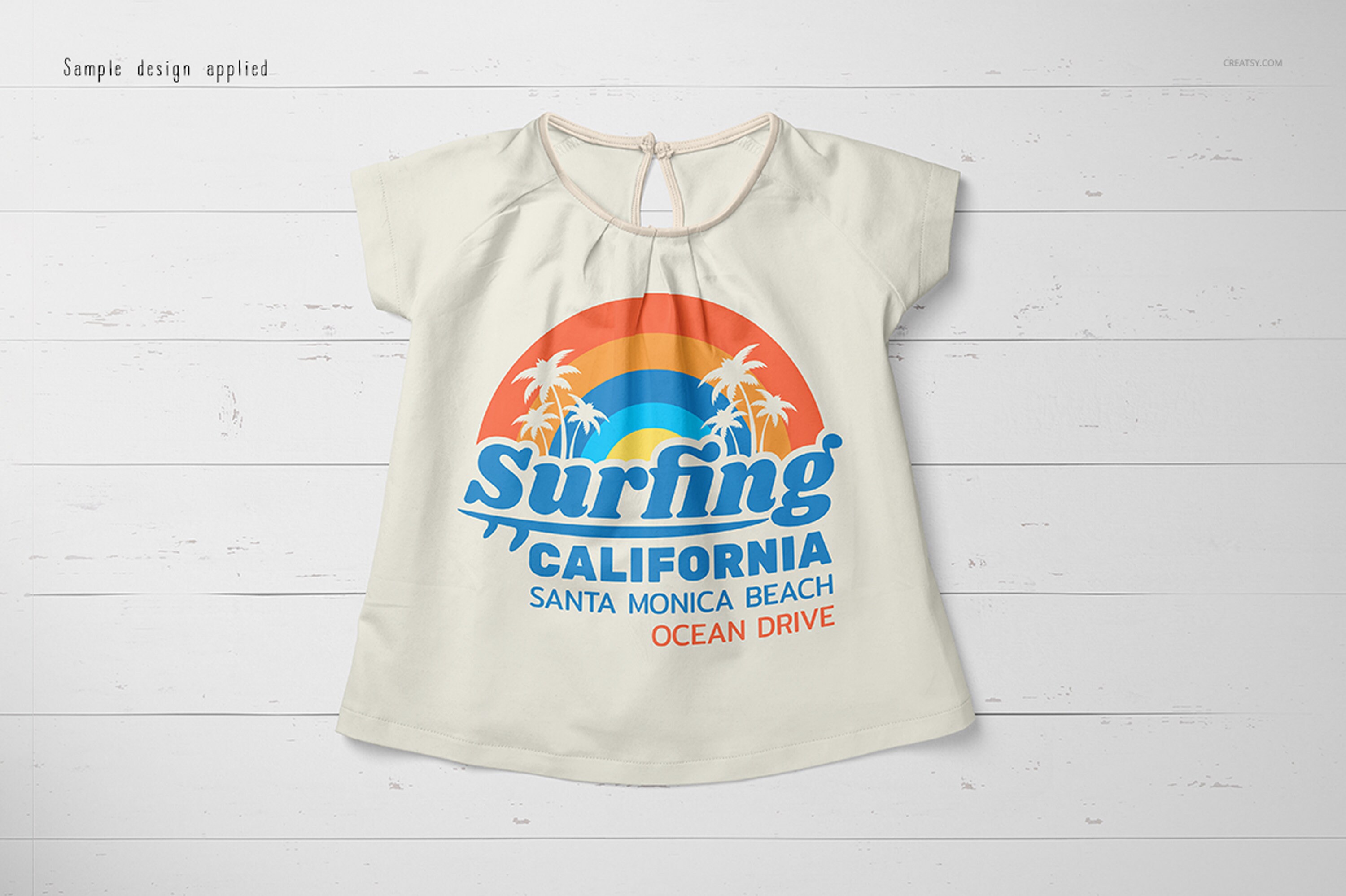 Baby Summer Set 4 Mockup Set - Etsy