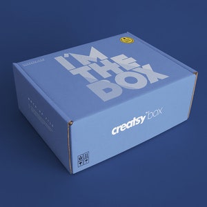Mailing Box Mockup 2 Set - Etsy