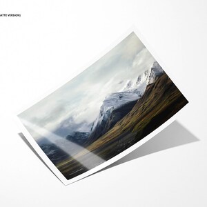 Glossy & Matte Photo Print Mockup Set - Etsy