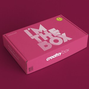 Mailing Box Mockup 2 Set - Etsy