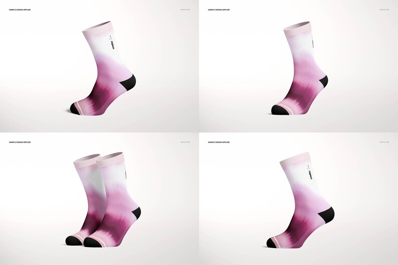Socks Mockup Set Socks Template Sublimation Socks Blank - Etsy
