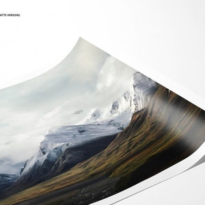 Glossy & Matte Photo Print Mockup Set - Etsy