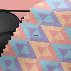 Microfiber Glasses Cleaning Cloth Mockup Set (PSD) - Etsy