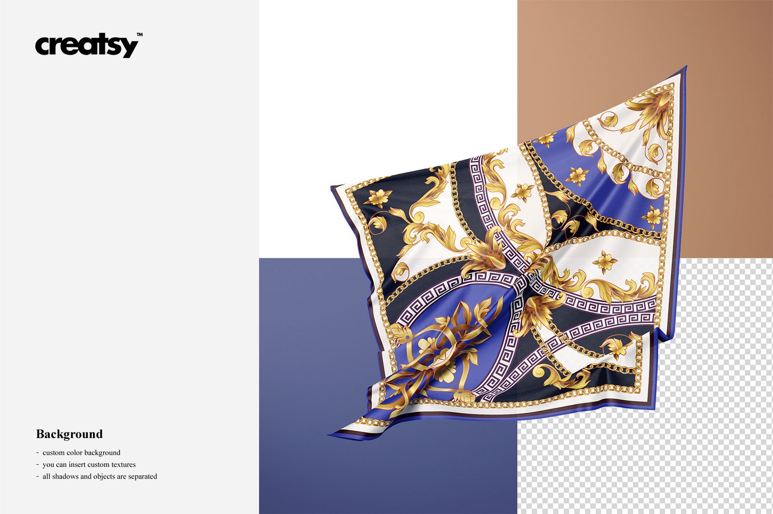 Floating Silk part 45 of Fabric Factory V.9 Mockup - Etsy