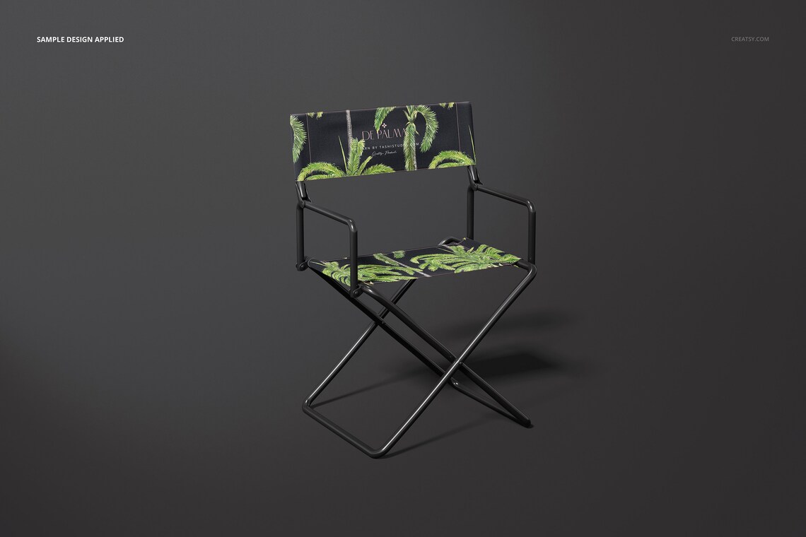 Directors Chair Mockup - Etsy