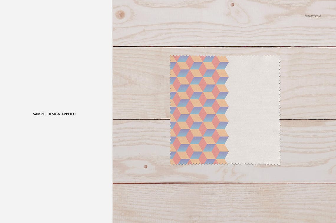 Microfiber Glasses Cleaning Cloth Mockup Set (PSD) - Etsy