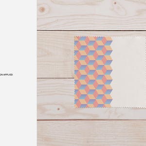 Microfiber Glasses Cleaning Cloth Mockup Set (PSD) - Etsy